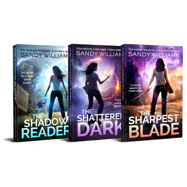 The Shadow Reader Novels (PAPERBACKS) – Brimfire Press LLC